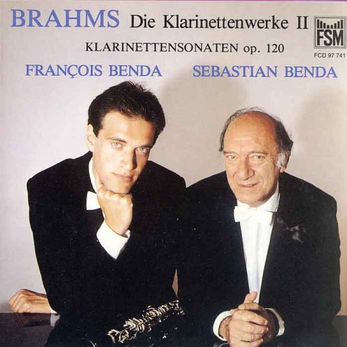 Johannes Brahms, François Benda, Sebastian Benda - Brahms: Clarinet ...