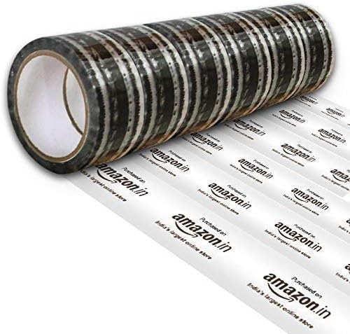 Submarine Amazon.in Packaging Packaging Tape -(2" Inch 65 mtr),40 ...