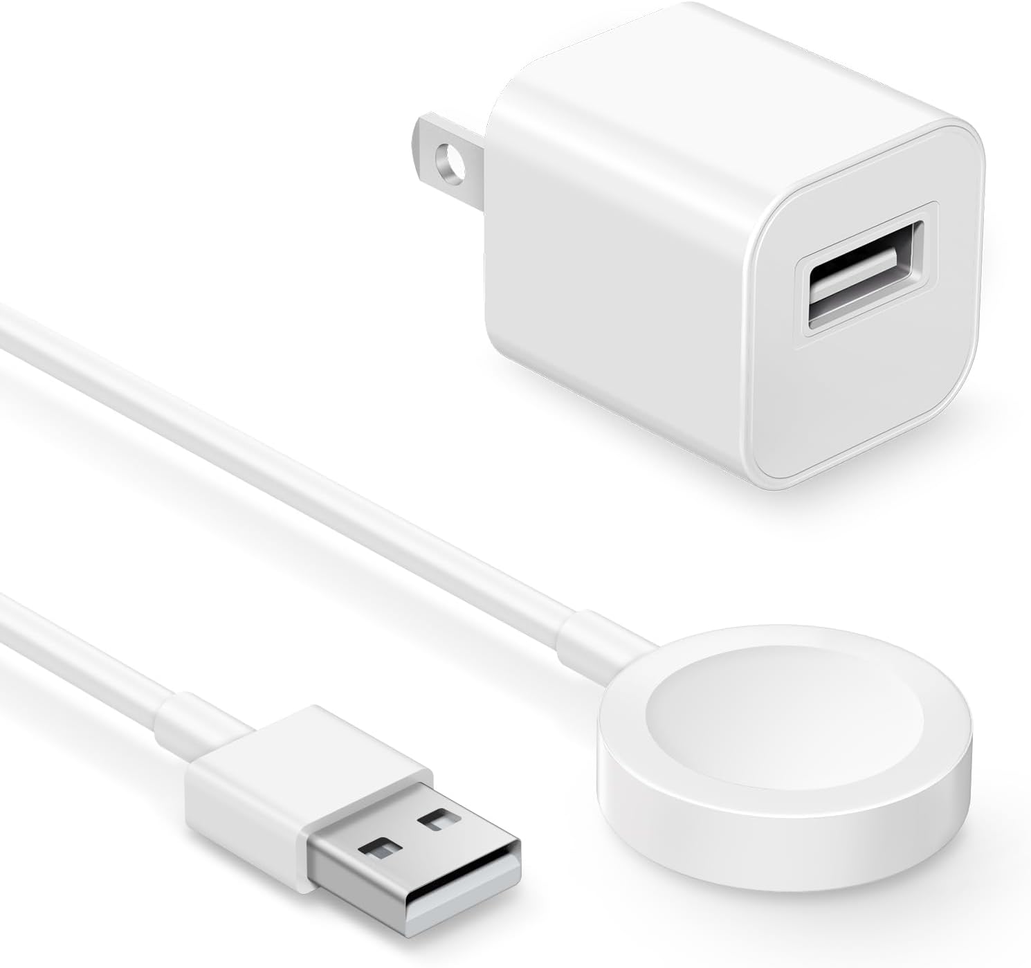 Amazon.com: for Apple Watch Charger, 10FT Long iWatch Portable Wireless ...