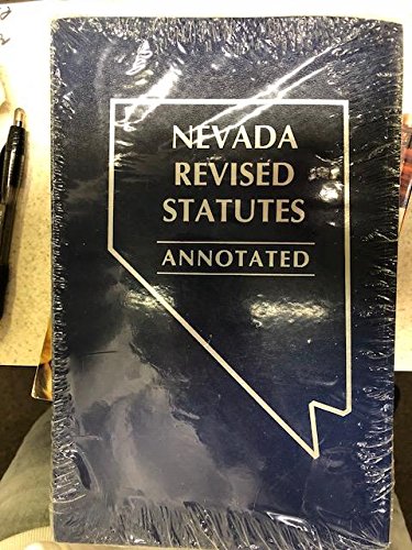 Michie's Nevada Revised Statutes Annotated 2018 Volume 1 State Rules ...