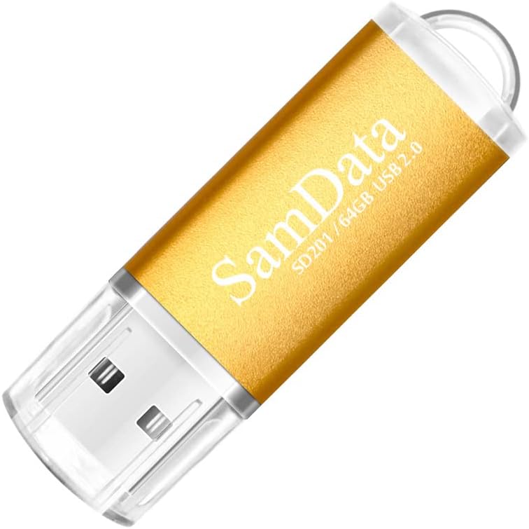 Amazon.com: SamData USB Flash Drive 8GB 1 Pack USB 2.0 Thumb Drive ...
