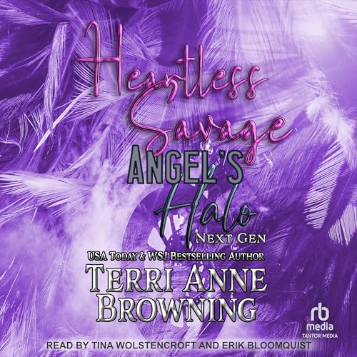 Amazon.com: Heartless Savage: Angels Halo MC Next Gen, Book 8 (Audible ...