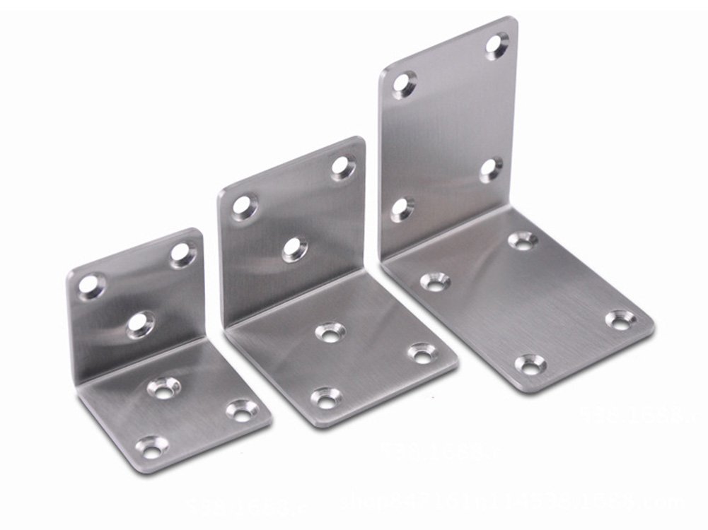 Snapklik.com : Hyever Stainless Steel 90 Degree Right Angle Brackets ...