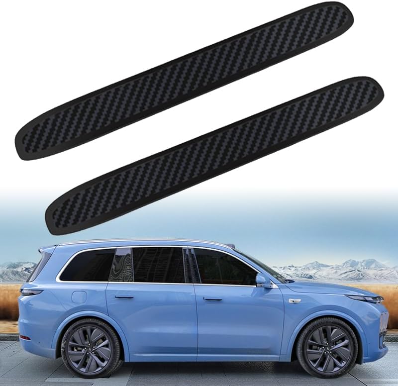 Amazon.com: BokWin 4-Packs Black Anti-Collision Patch Bumper Guard ...