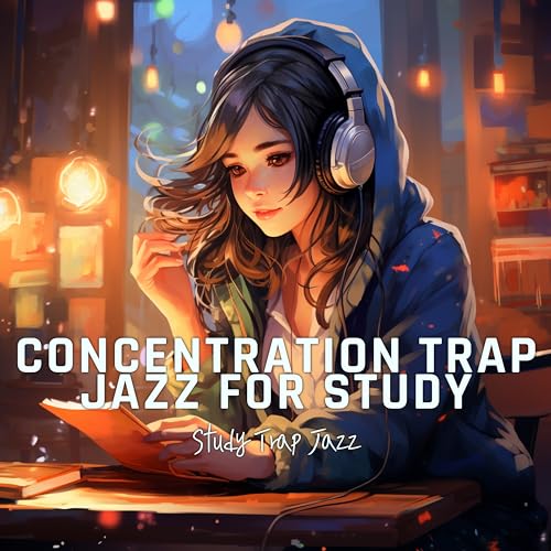 Amazon MusicでStudy Trap JazzのConcentration Trap Jazz for Studyを再生する