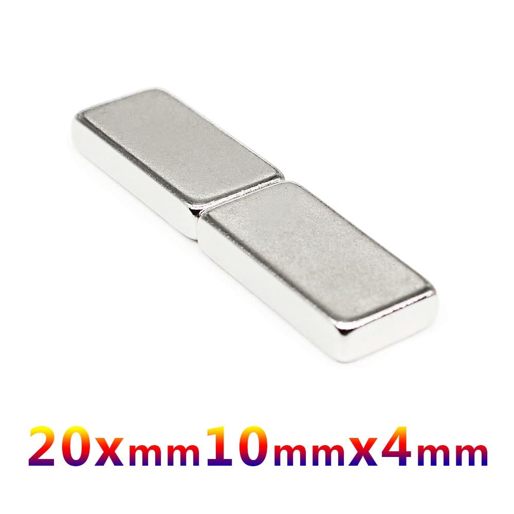 8x3mm Magnet Block Neodymium Magnets For Electric DC Motors - Block ...