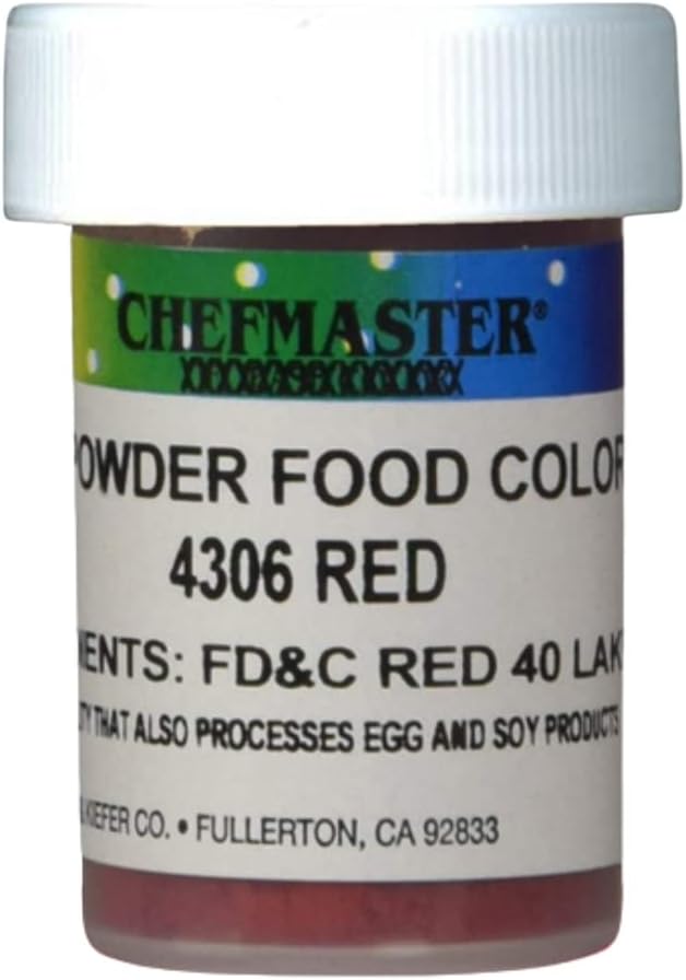 Amazon.com: Americolor Powder Food Color, 3gm, Red : Grocery & Gourmet Food