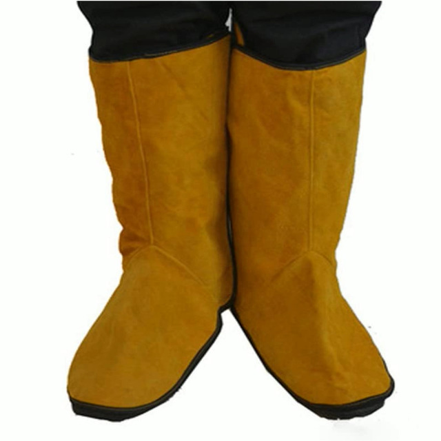 Watch Leather Welding Spats, Heat and Abrasion Resistant Welding Boot ...