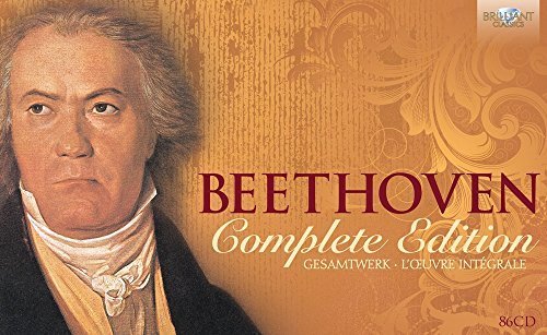 Beethoven Complete Edition (New Version) by Brilliant Classics (2013-09 ...