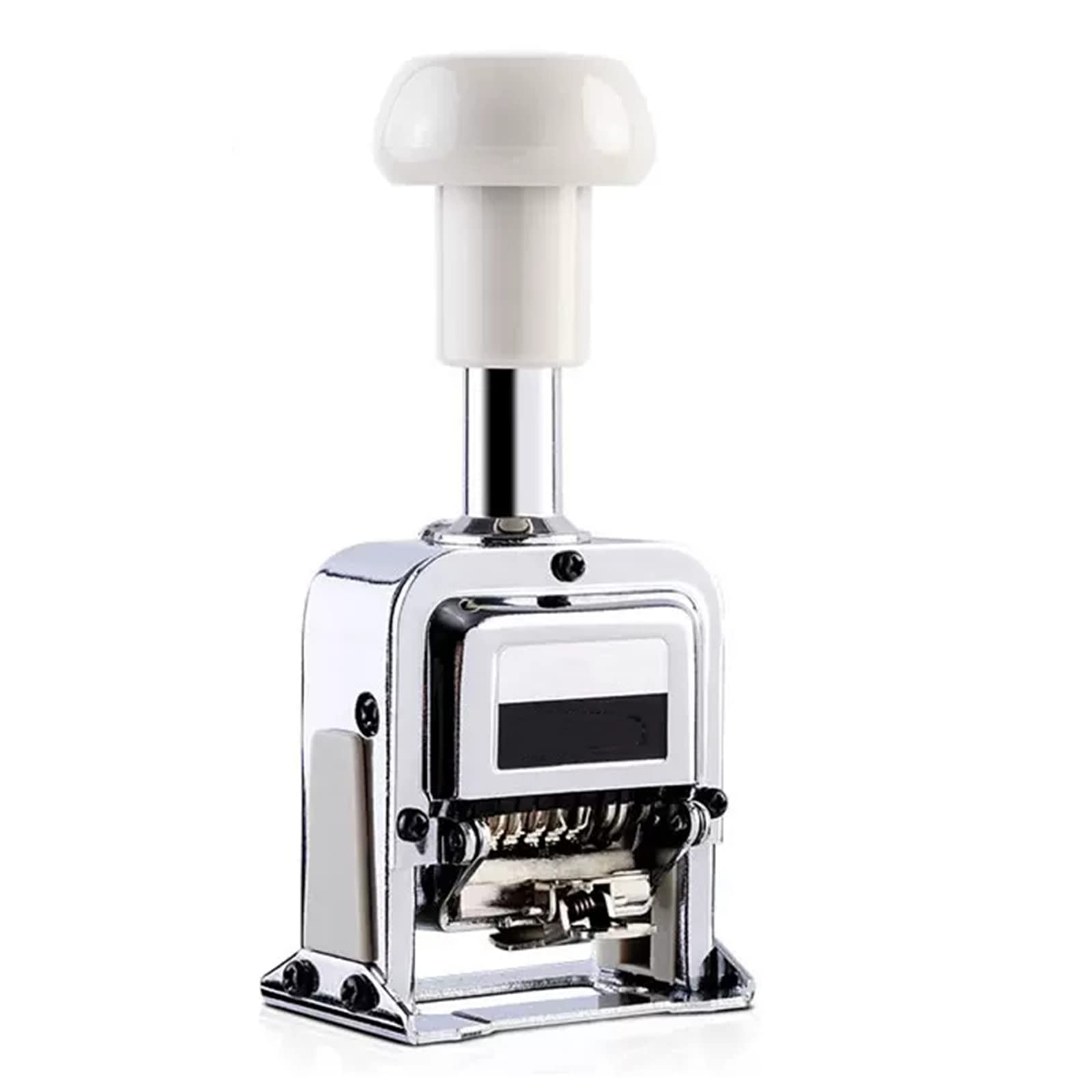 Amazon.com : Self Inking Number Stamp, Automatic Numbering Machine with ...
