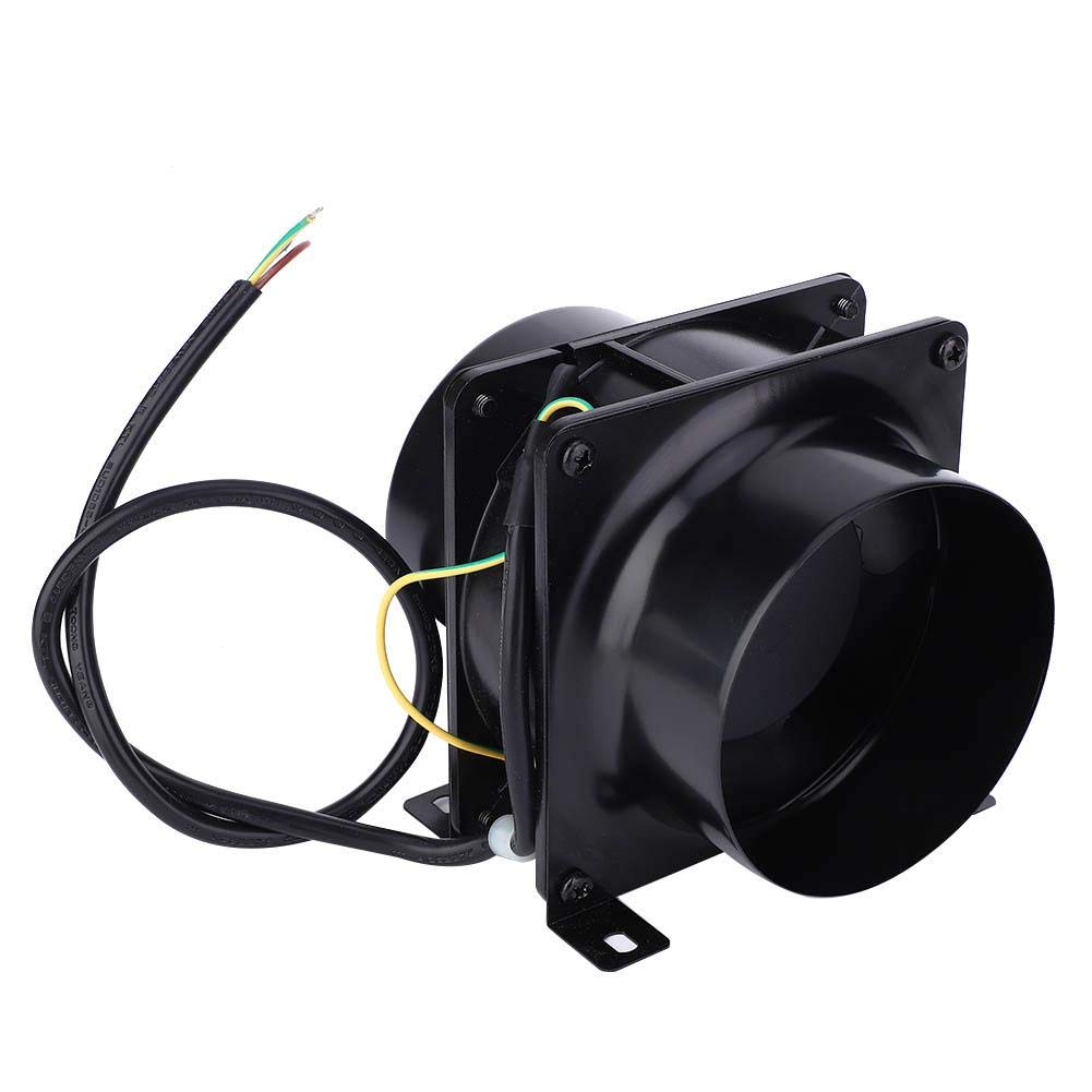 Buy Garosa 4 Inch Axial Duct Ducting Extractor Fan, Ventilation Exhaust ...