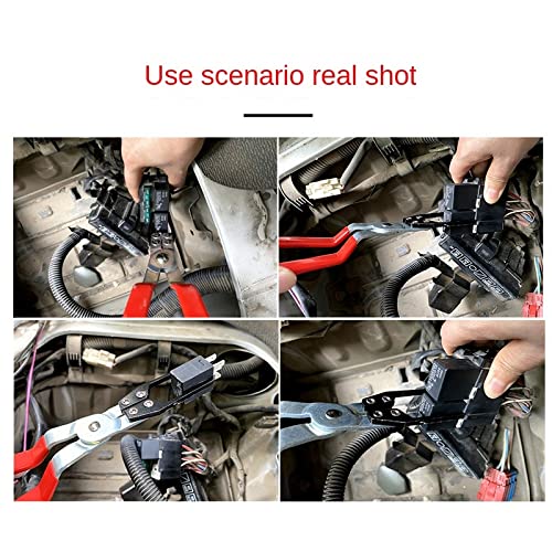 Omninmo Relay Puller Plier Auto Relay Clamp Puller Fuse Puller Tool ...