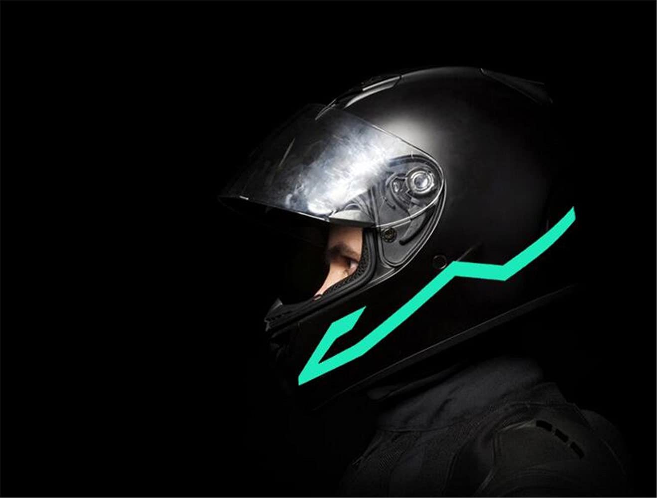 Moto Helmet For Enduro Led Lighting