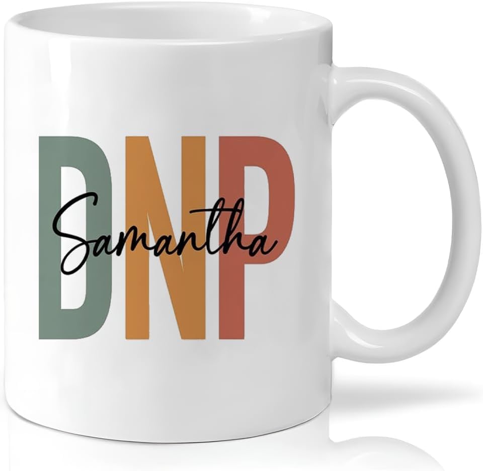 Amazon.com: Personalized Doctor of Nursing Practice Gift Custom Name ...