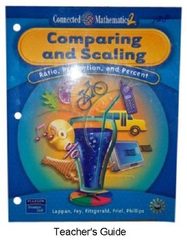 Connected Mathamatics 2: Comparing and Scaling, Teachers Guide Isbn ...