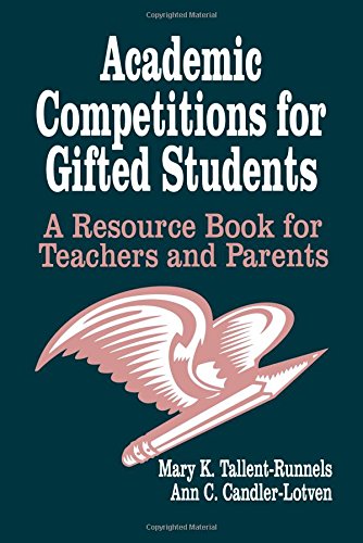 Amazon.com: Academic Competitions for Gifted Students: A Resource Book ...