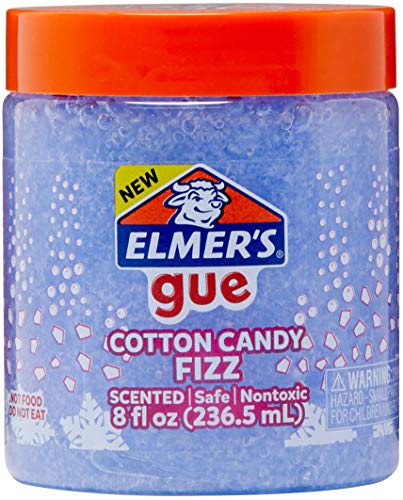 Elmer's PRE Made Slime CTTN, Cotton Candy Fizz | Amazon price tracker ...