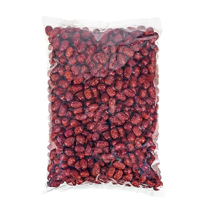 Amazon.com: NESTLADY Premium Jujube Date, Chinese Red Date, (Hong Zao ...