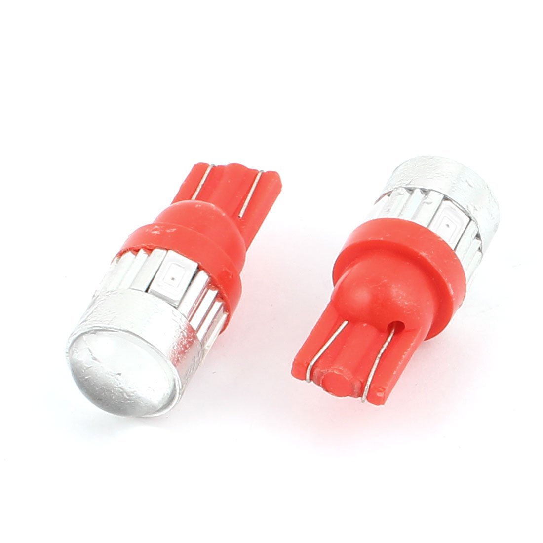OROOBA® 2 Pcs T10 5630 6-SMD LED Dashboard Light Pro ejector Lens Red Internal : Amazon.in: Home ...
