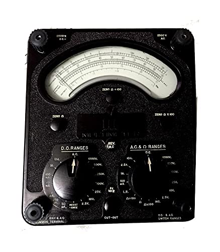 Motwane 8X-MKIII - Analog Multimeters : Amazon.in: Industrial & Scientific