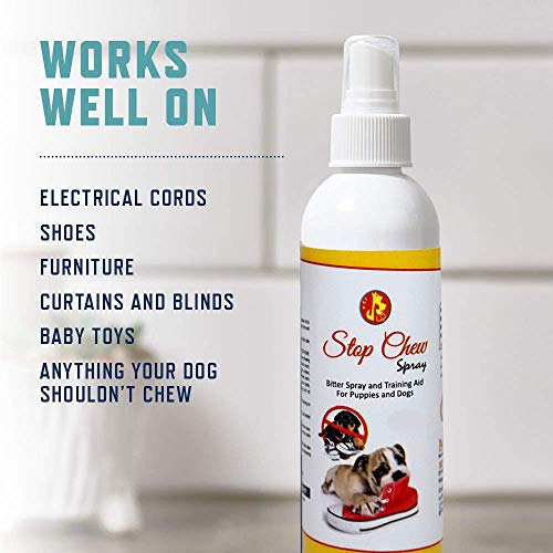 What To Spray To Keep Puppies From Chewing