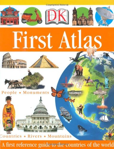 DK First Atlas (DK First Reference Series): Ganeri, Anita, Oxlade ...