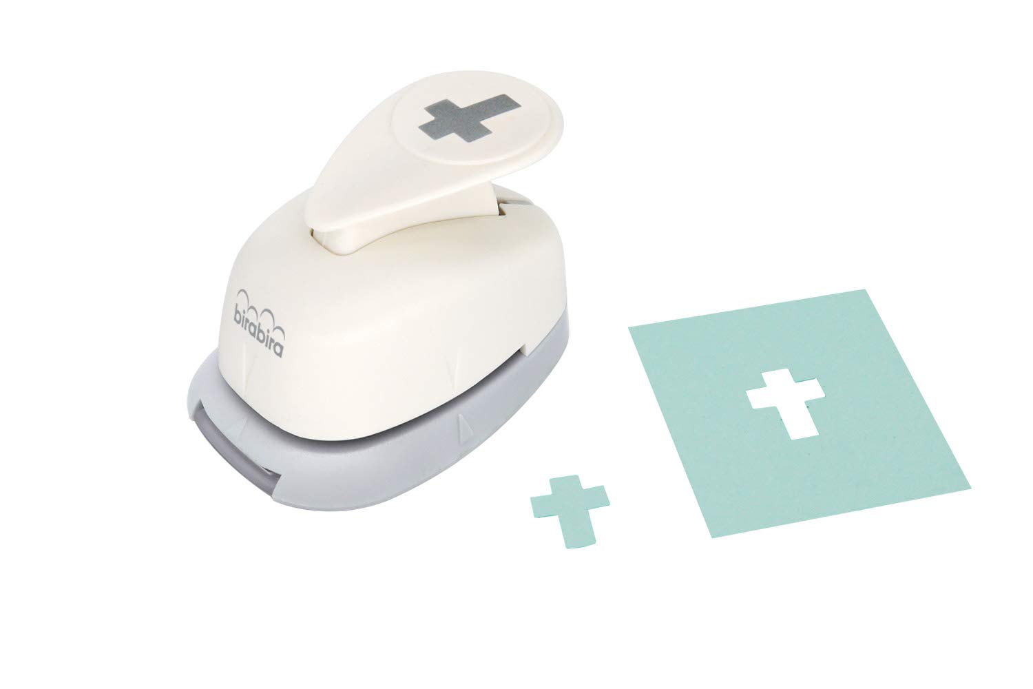 Amazon.com : Bira Craft 5/8 inch Cross Shape Lever Action Craft Punch ...