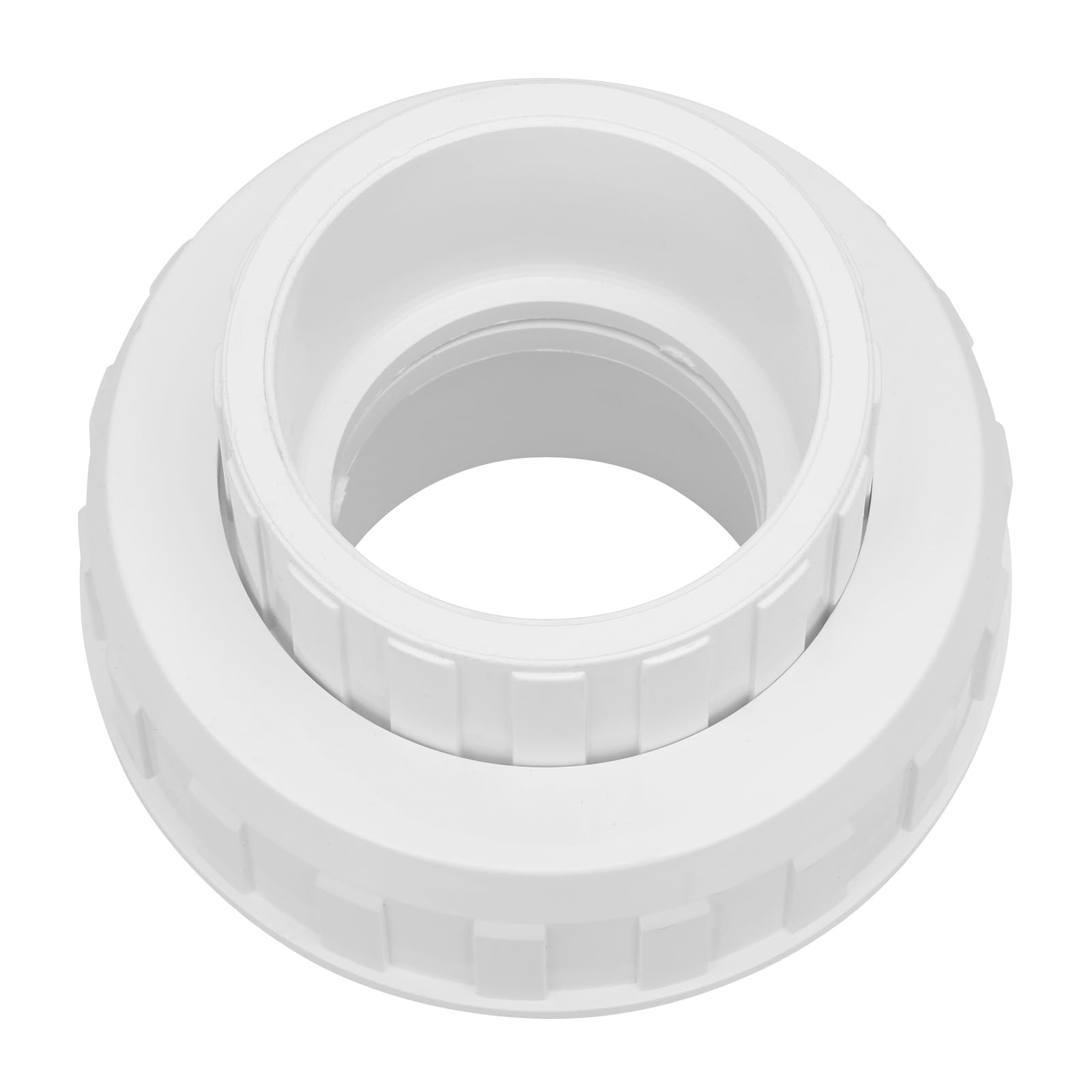 Snapklik.com : 3" PVC Union Coupling Pipe Fitting