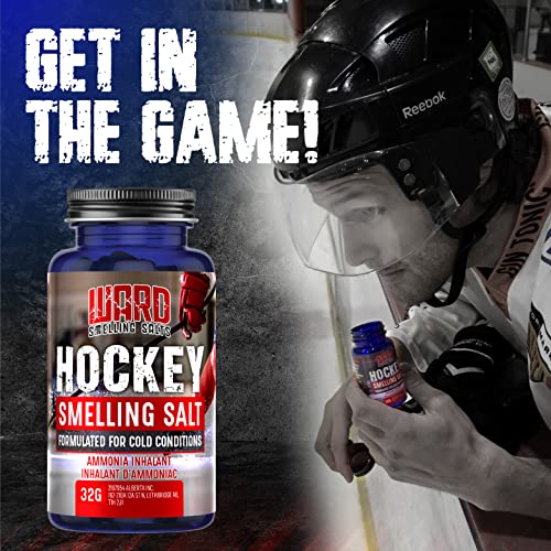 Hockey Smelling Salts by Ward - Specially Formulated for Cold ...