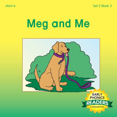 Phonics Books: Early Phonics Reader: Meg and Me: Continental Press ...