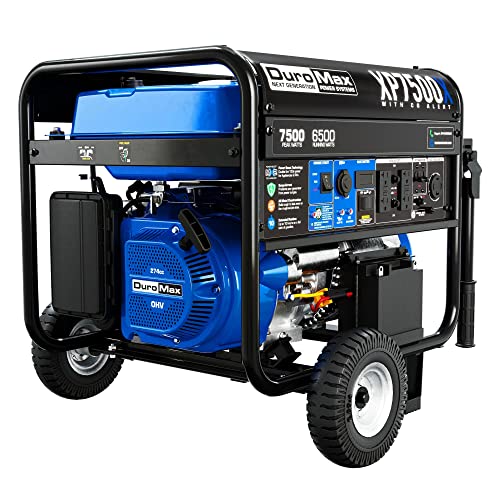 Snapklik.com : XP7500X 7,500-Watt/6,500-Watt 274cc Electric Start Gas ...