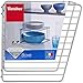 Metaltex Plate Kitchen Cupboard Organiser, Space Saver Corner Sink Dish ...