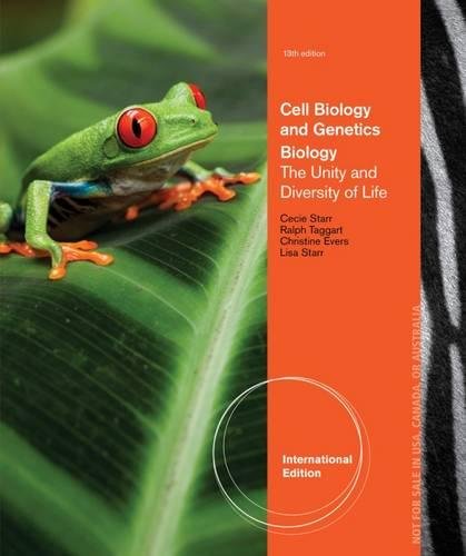 Amazon.com: Cell Biology and Genetics Volume 1.: 9781111580995: Lisa ...