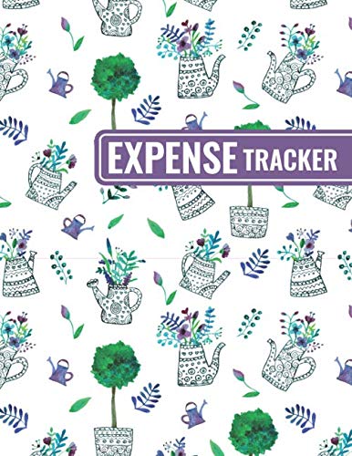 Expense Tracker: Personal Cash Management Daily Record Organizer ...
