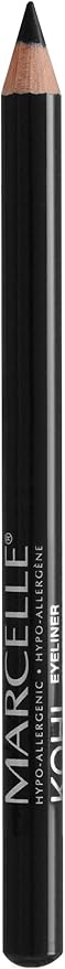 Marcelle Kohl Waterproof Black Eyeliner for Sensitive Eyes