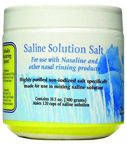 Amazon.com : Nasaline Salt, 10.5 oz (Multi-Pack) : Sea Salts : Beauty ...