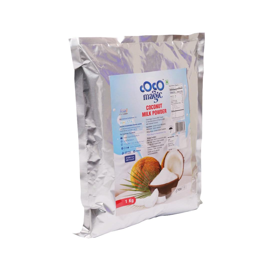 Cocomagic Instant Coconut Milk Powder - (1 KG) : Amazon.in: Grocery ...