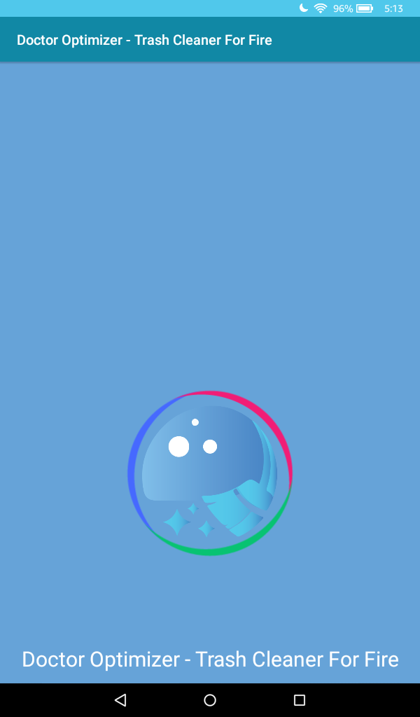 Doctor Optimizer - Trash Cleaner for Kindle Fire - App on Amazon Appstore