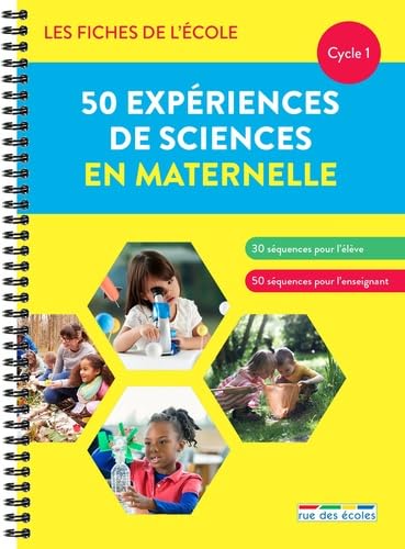 Amazon.fr - Les Fiches de l'école - 50 expériences de sciences en ...