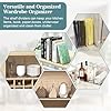 ADERTOS 5 PCS Closets Shelf Separator and Organizer, Clear Shelf ...