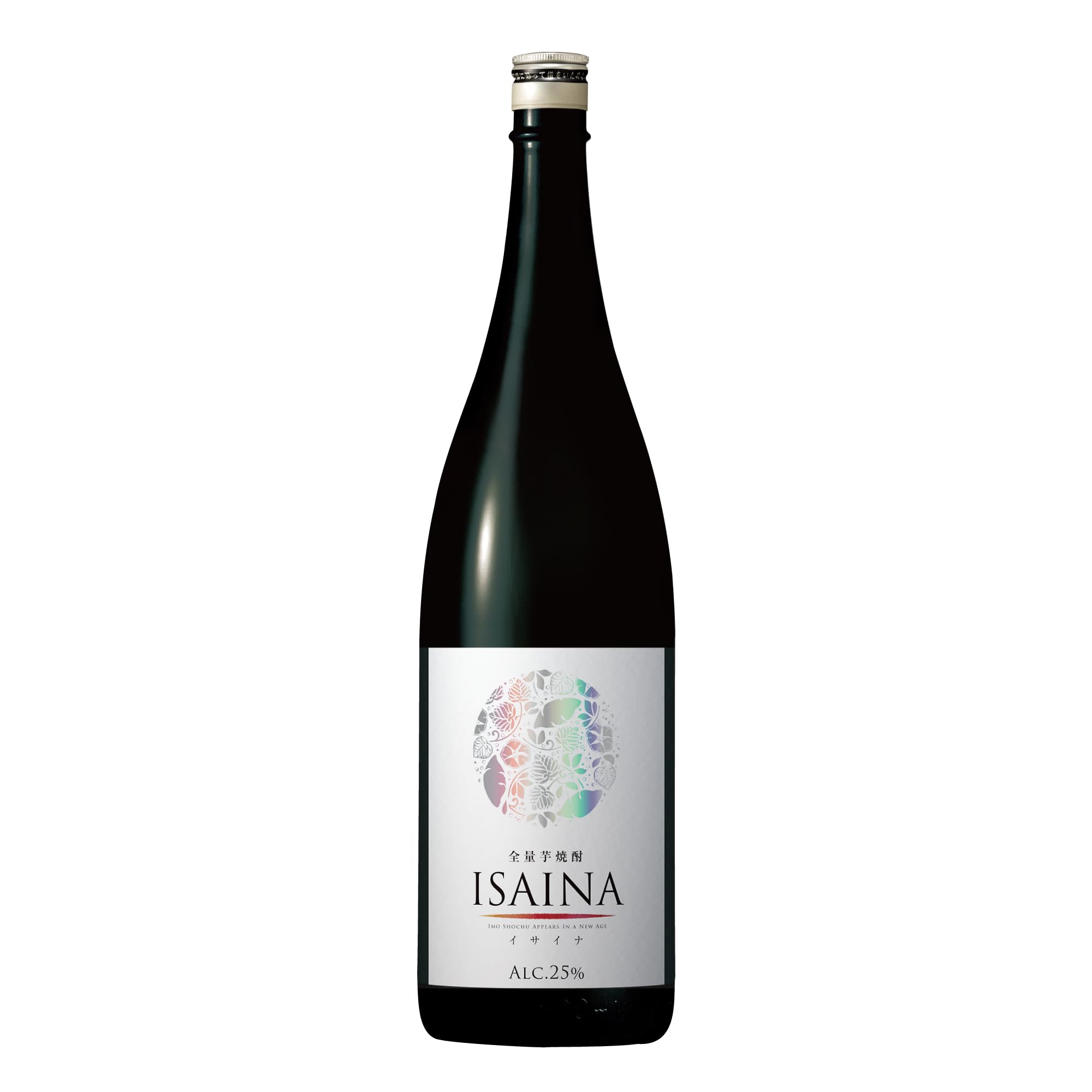 Amazon.co.jp: 宝酒造 全量芋焼酎 ISAINA 壜 (ソーダ ロック 飲み方で香りが変わる) [ 焼酎 25度 宮崎県 1800ml ] : 食品・飲料・お酒