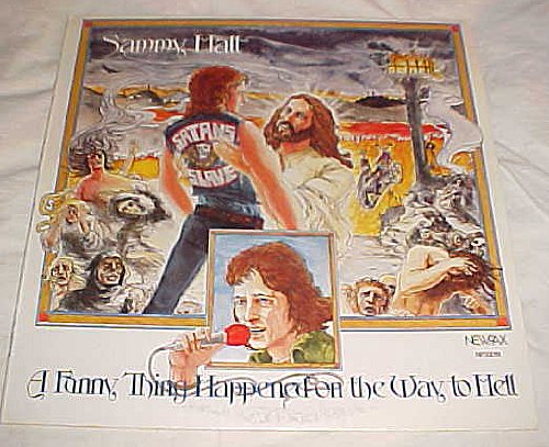 Sammy Hall - A Funny Thing Happened on the Way to Hell By Sammy Hall ...