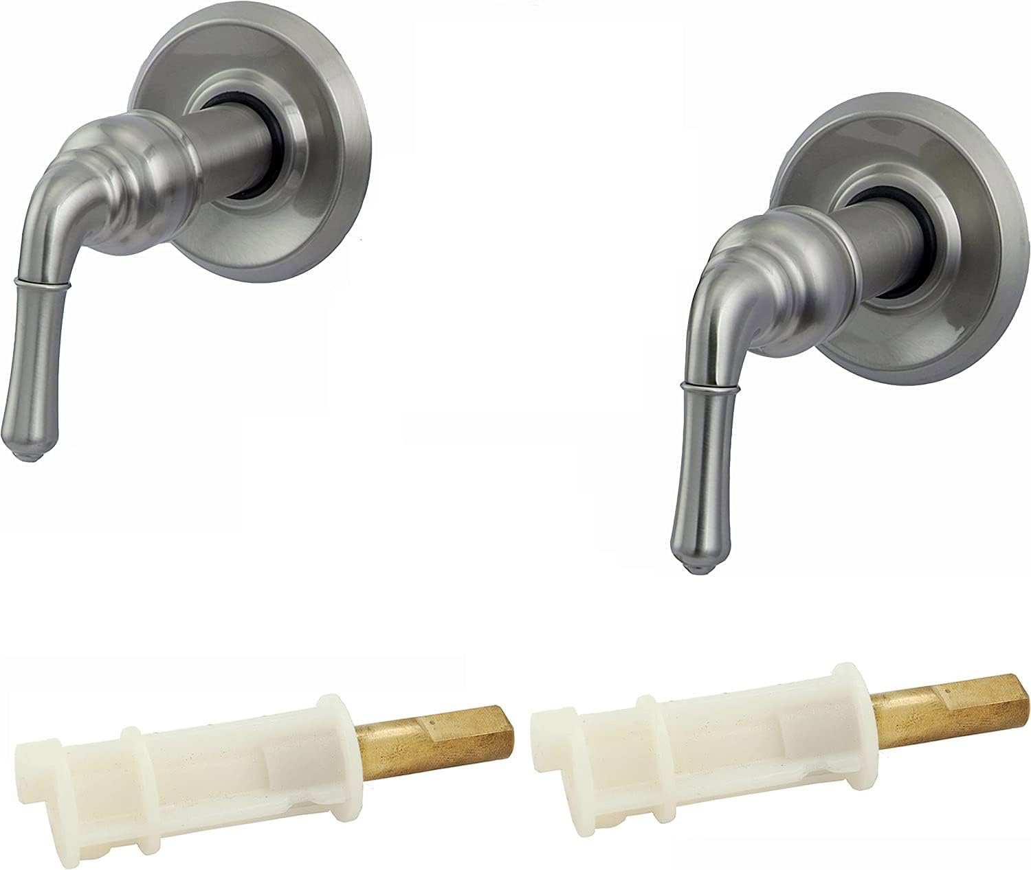 Shower Valve Trim Kit for 2-handle Shower Valve with Matching Stem ...