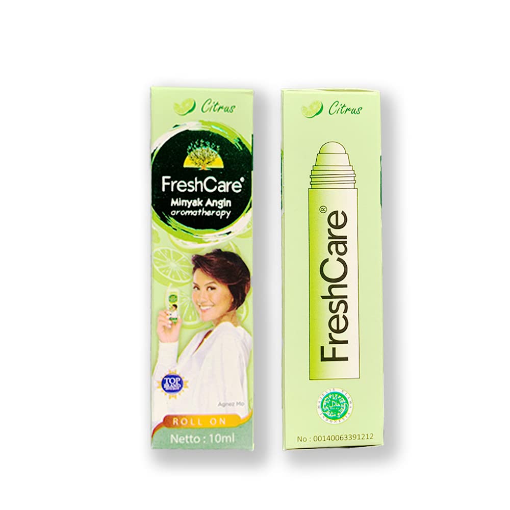 Amazon.com: Fresh Care Citrus - Inhaler and Medicated Oil Aromatherapy ...