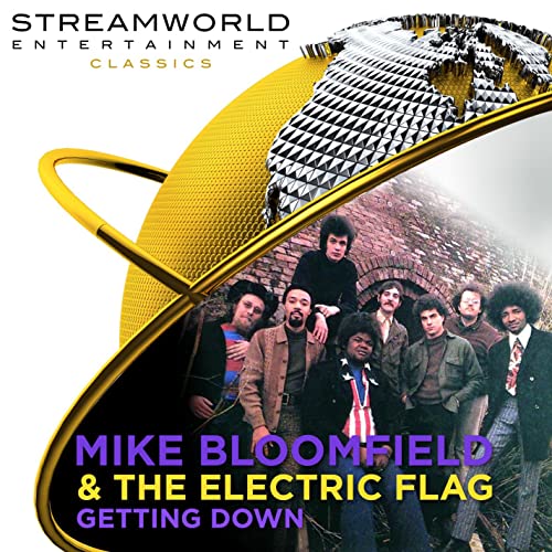 Amazon.co.jp: Mike Bloomfield & The Electric Flag Getting Down : Mike ...