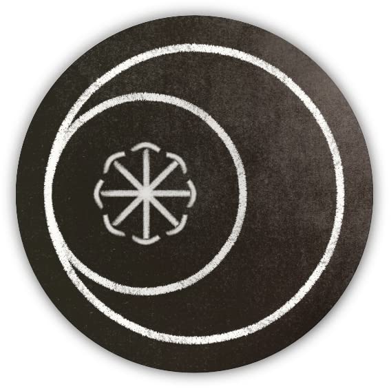 Seax Wicca Symbol - Pin Button Badge - Element Wicca Pagan Paganism ...