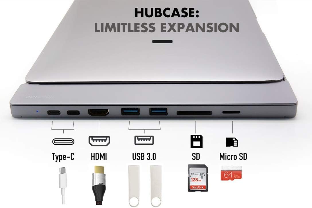 Buy USB C Hub & Laptop Protection Case for MacBook Pro 13” – The All-in ...