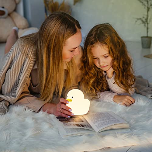 Snapklik.com : Benson The Duck Light Tubbo Silicone Night Light Nursery ...