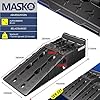 MASKO® Auffahrrampe 2er Set | Auffahrkeile bis 7 t Traglast | KFZ-Rampe ...