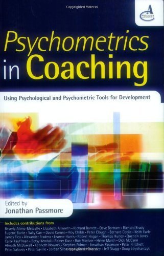 Amazon.in: Buy Psychometrics in Coaching: Using Psychological and ...